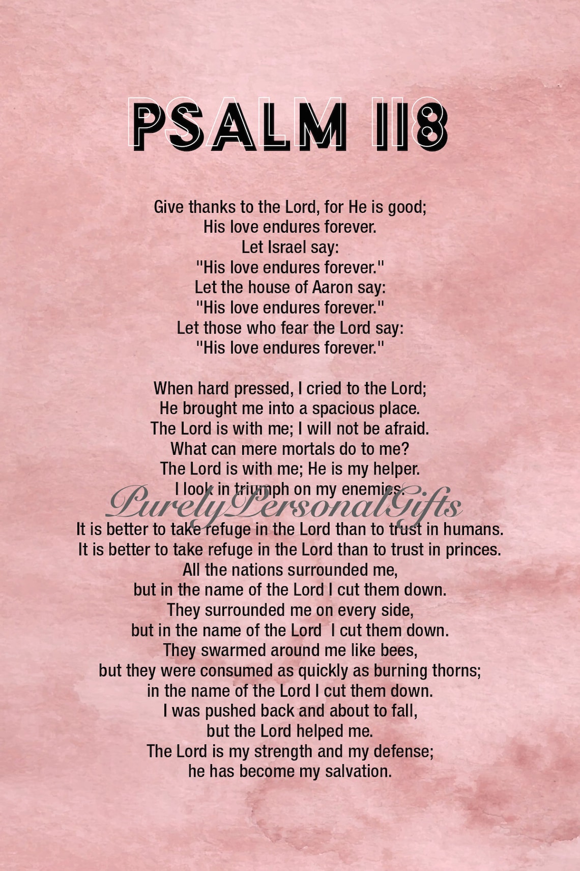 Psalm 118 Digital Download Instant Download Psalm 118 Bible - Etsy Psalm 118 Digital Download Instant Download Psalm 118 Bible - Etsy