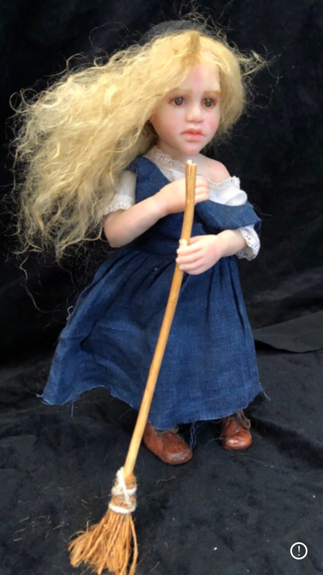 Cosette Les Misérables Ooak - Etsy