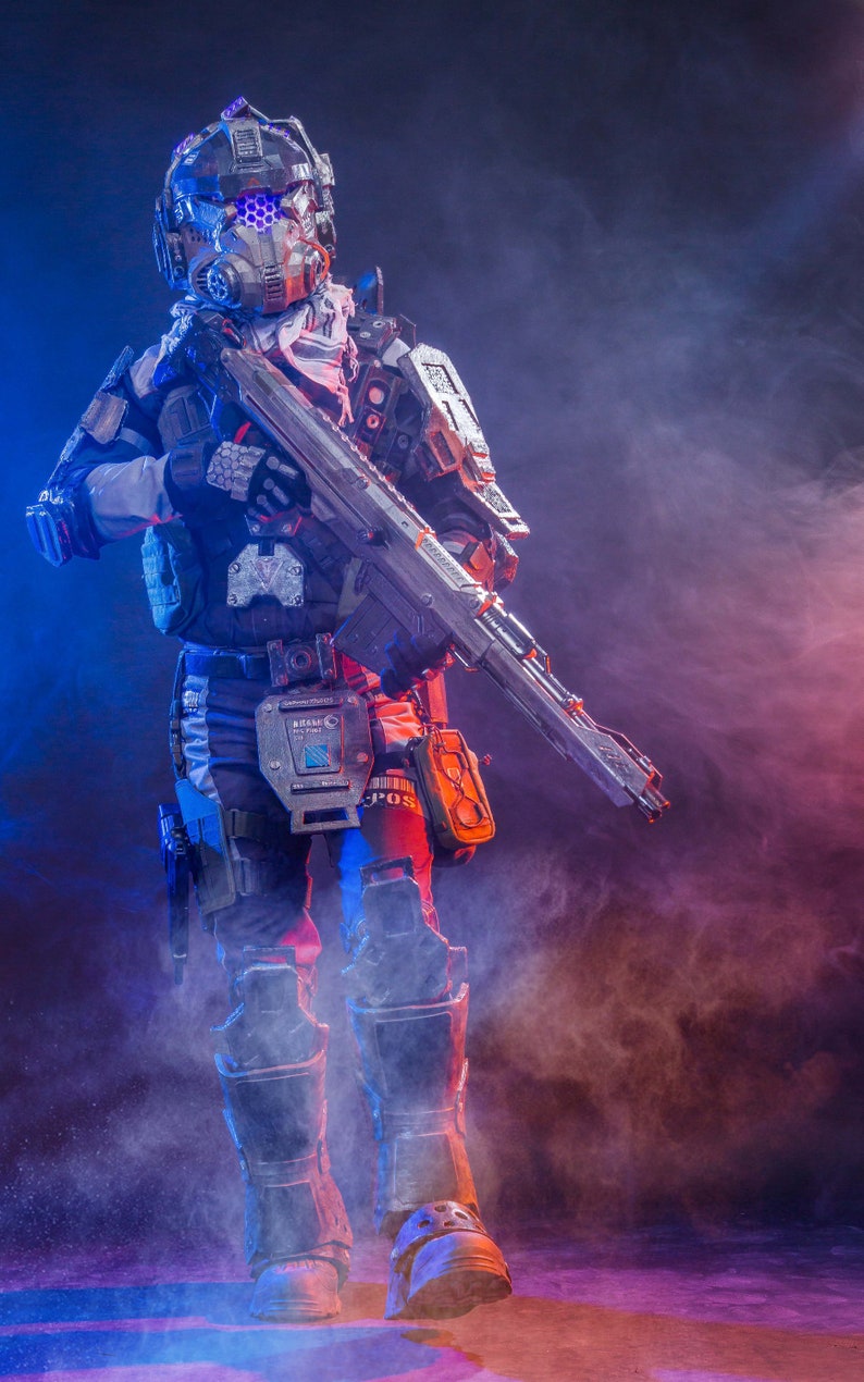 TITANFALL IMC Pilot costume cosplay | Etsy