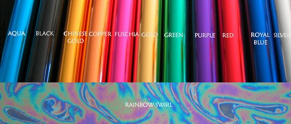 Foils for Surface Design Projects/variety Pack | Etsy