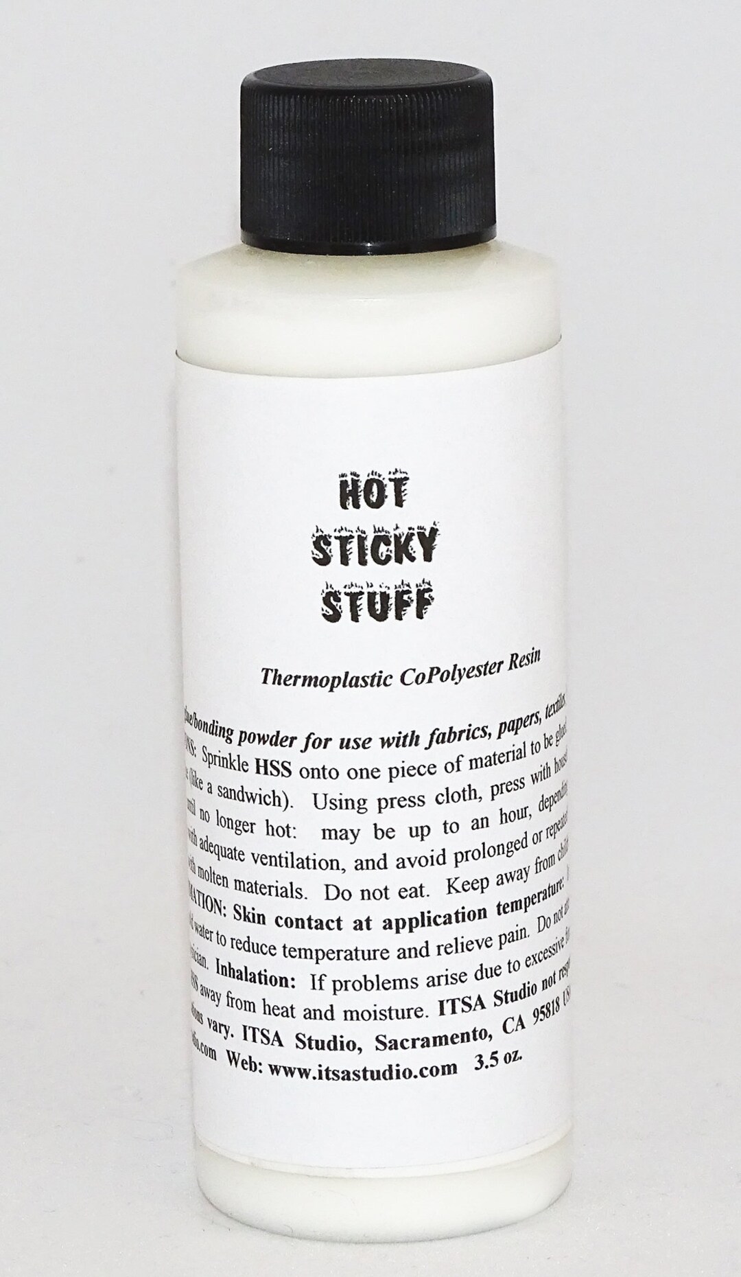 Hot Sticky Stuff is a Heat Activated Granulated Glue - Etsy