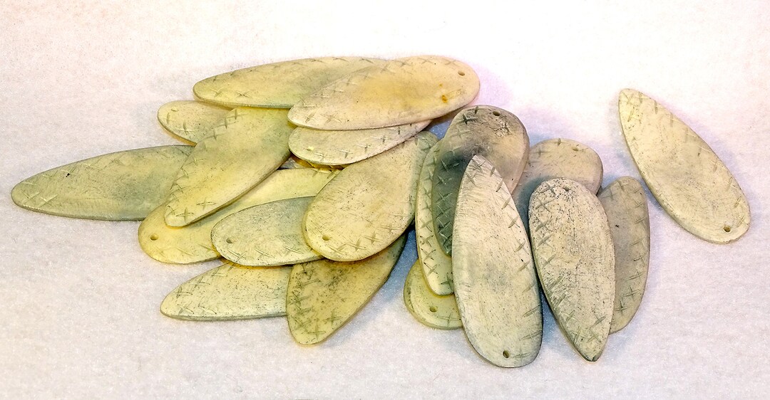 Bone netting Needle Pieces - Etsy