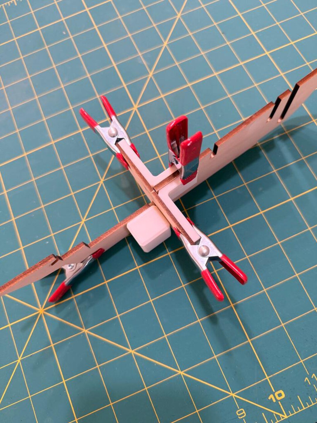 90 Degree Clamping Jig and Check Block for Model Making - Etsy