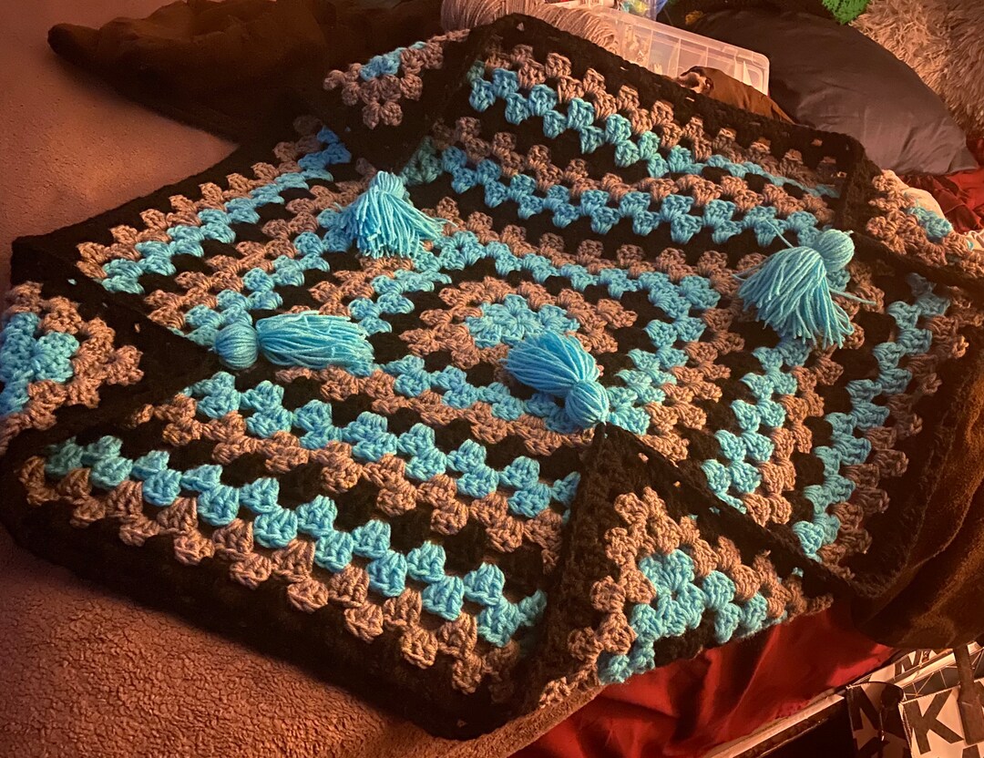 Crochet Blanket - Etsy