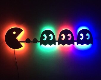 Pacman Led - Etsy