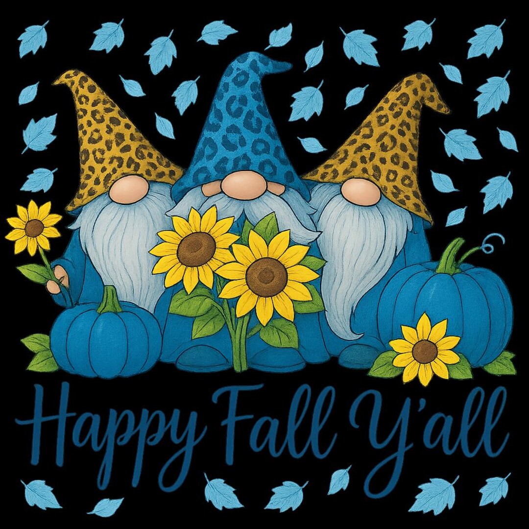 Fall Halloween Gnomes Download Pdf Svg - Etsy