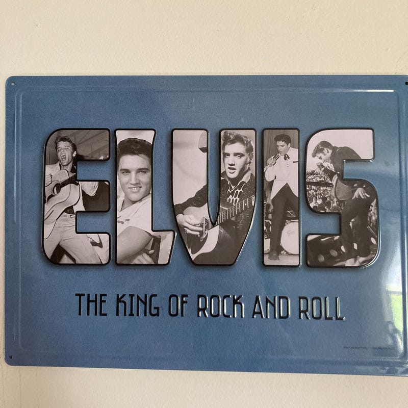 Elvis Sign - Etsy