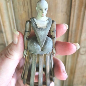 Miniatuur staakmadonna – Schaal 1:12 – Unieke Decoratie, poppenhuis ...
