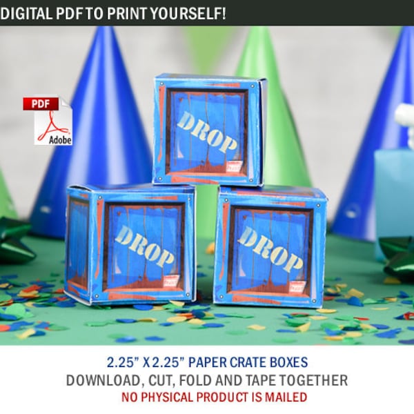 Fornite Box Gift - 60+ Gift Ideas for 2025