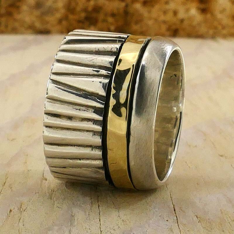 Spinner Ring - Etsy