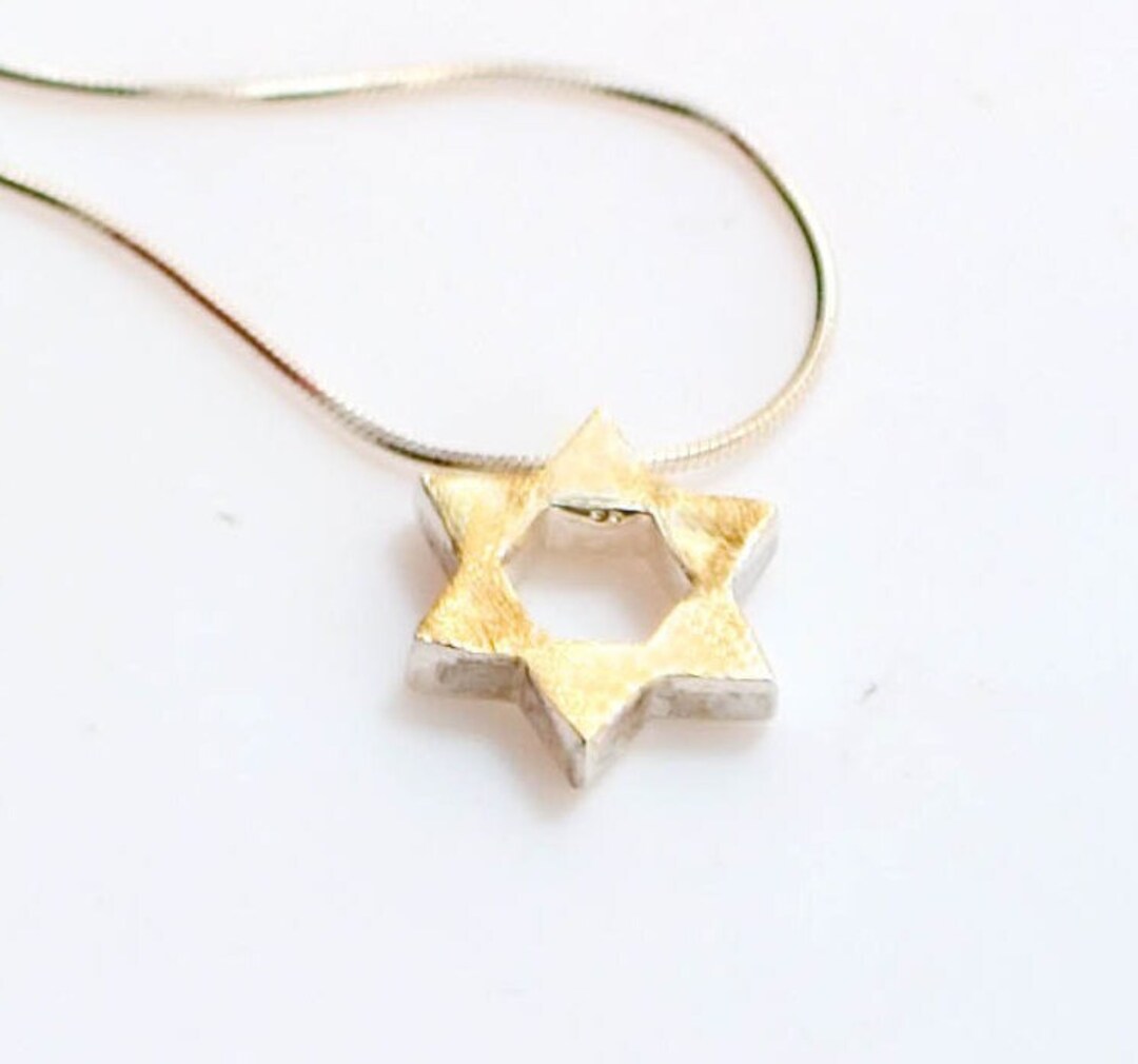 Infinite Unity: Two-tone Star of David Statement Piece - Etsy