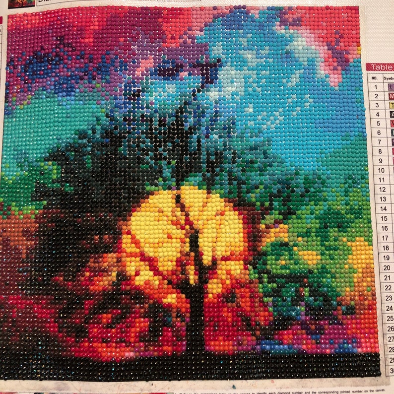 Moon Diamond Painting - Etsy