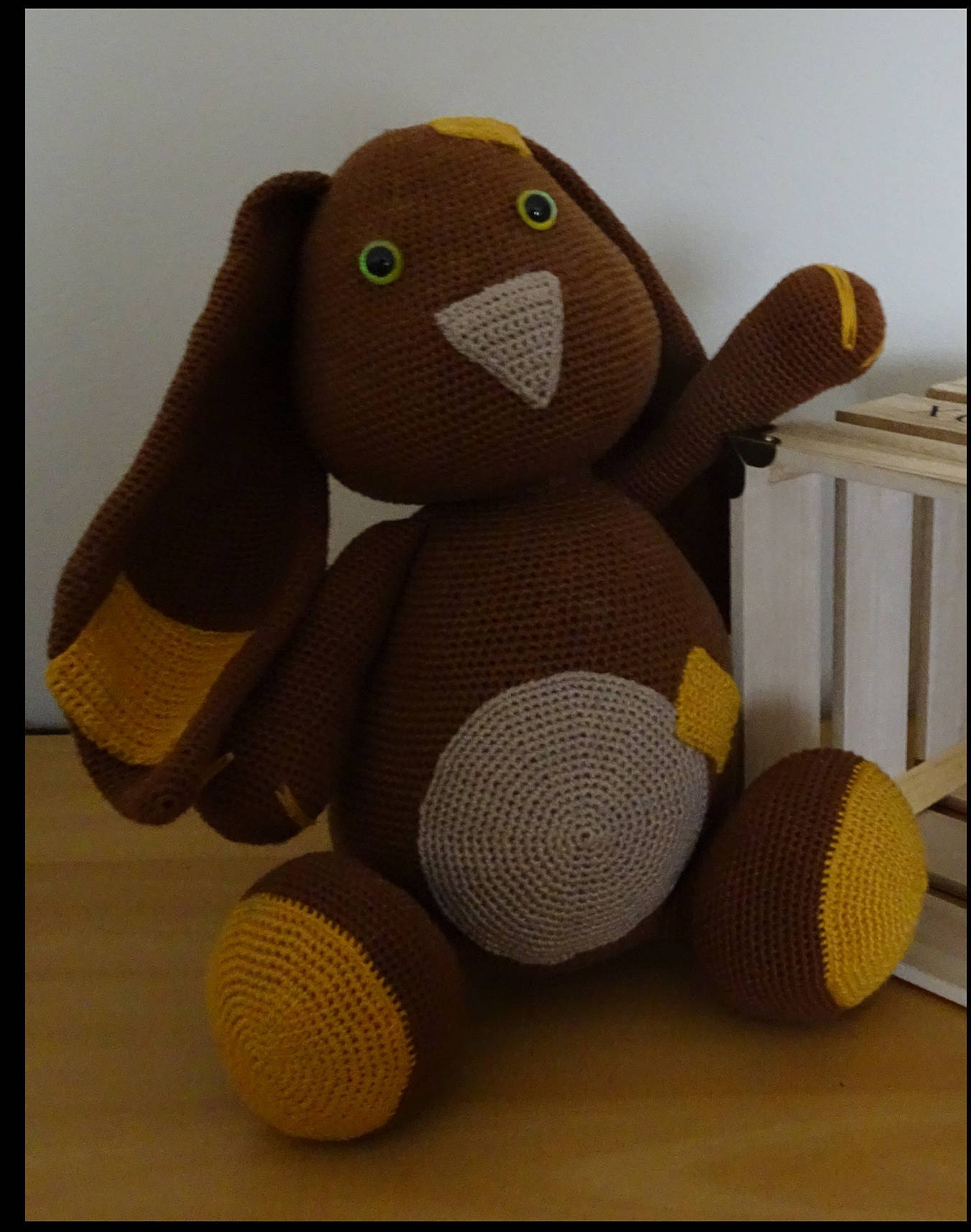 Bunny Conor - Crochet Pattern by Bolliewollie - Etsy