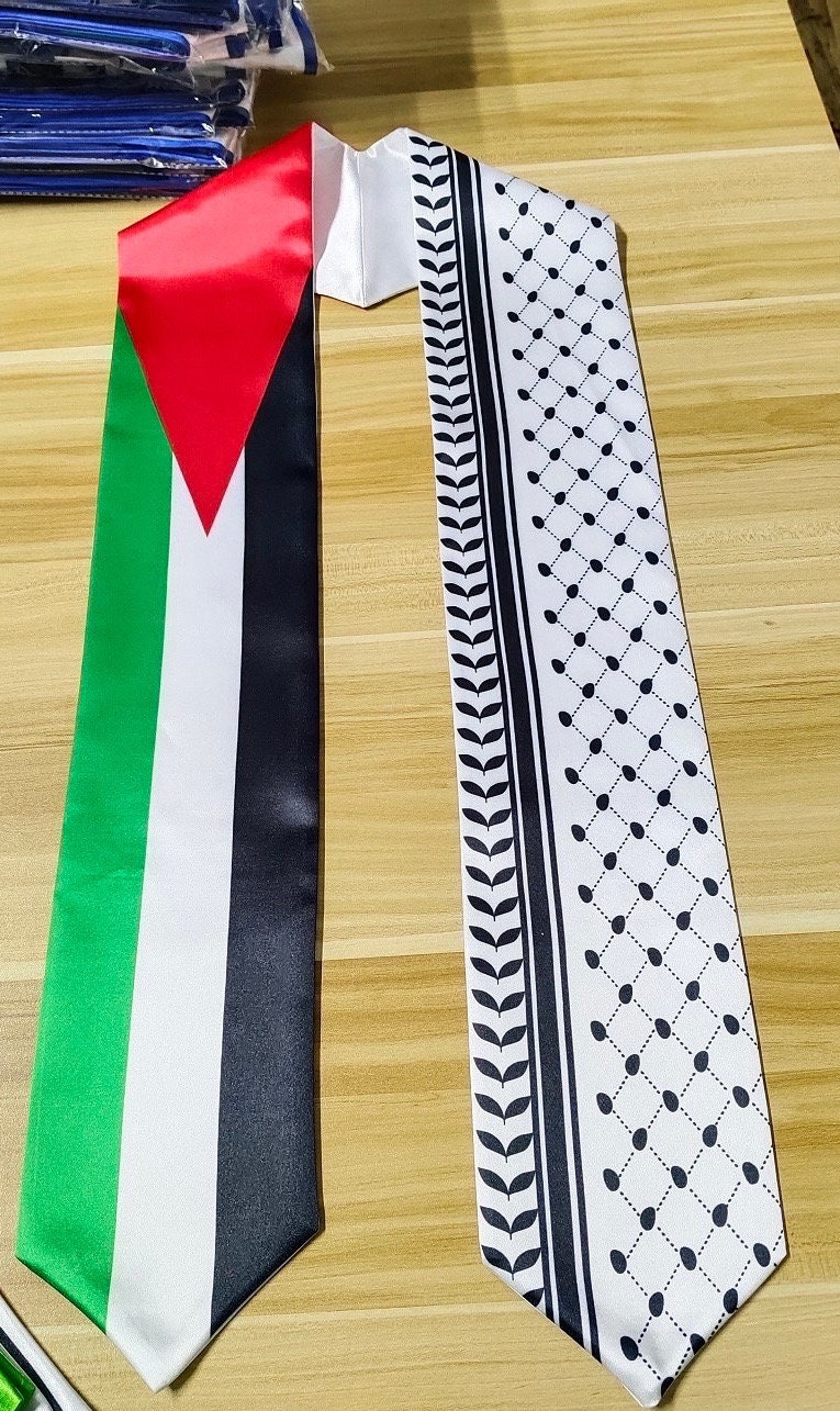 Palestine Heritage Flag Graduation Stole (unisex) - Etsy
