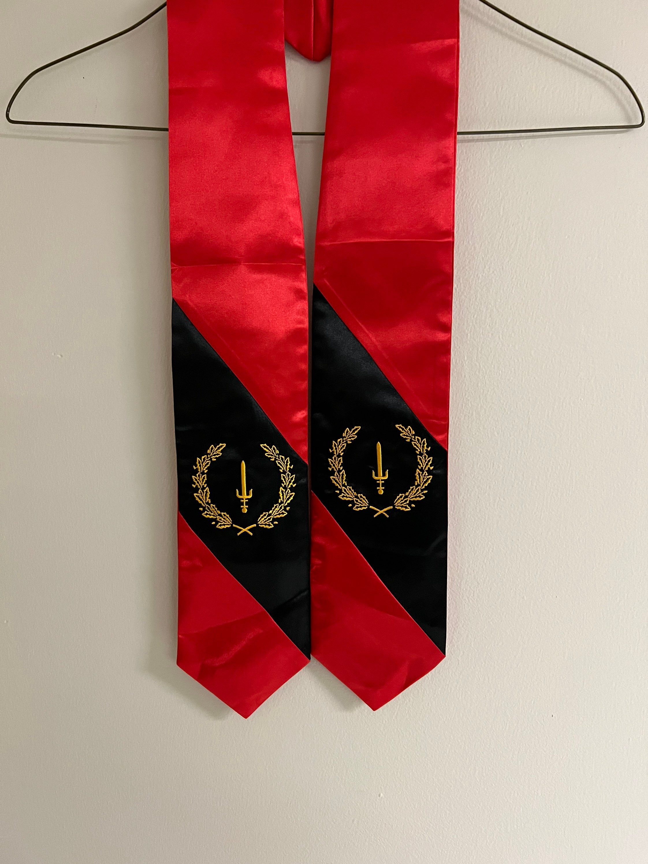 Black American Heritage Flag Graduation Stole (unisex) - Etsy