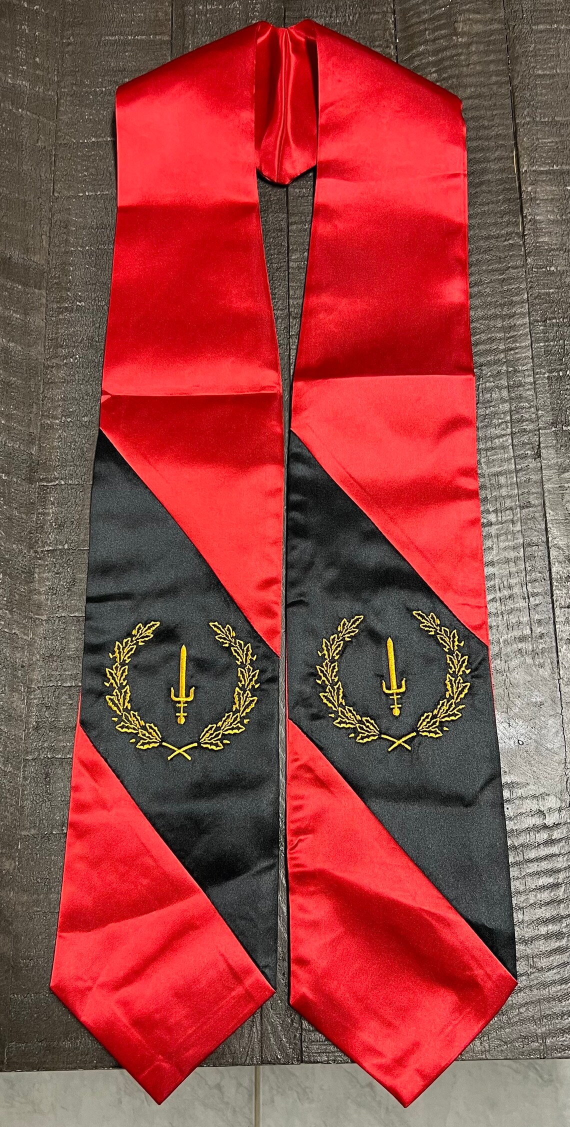 Black American Heritage Flag Graduation Stole (unisex) - Etsy