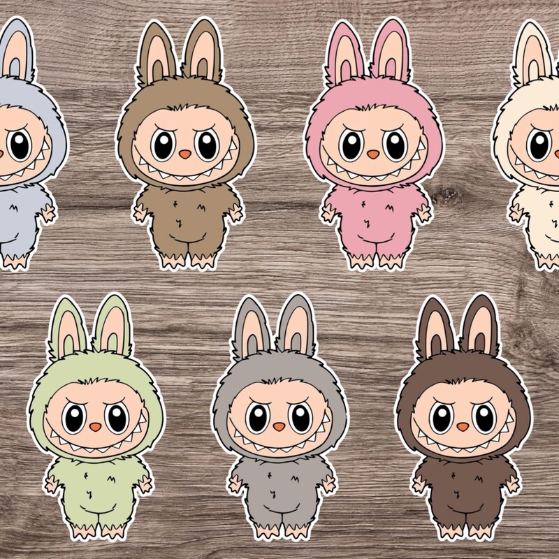 Labubu Sésame Bean - Etsy