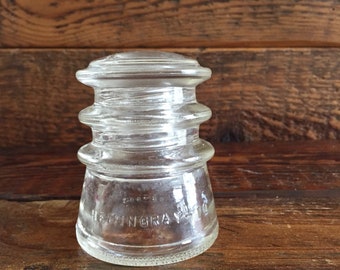 Glass insulators | Etsy