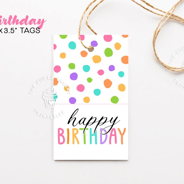 Polka Dot Birthday - Etsy