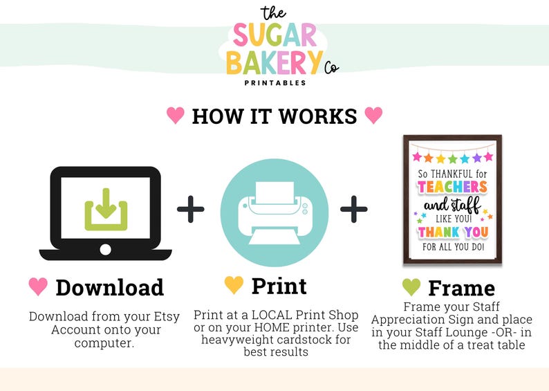 Staff Appreciation Sign Printable Sign Christmas Staff Sign Thank You ...