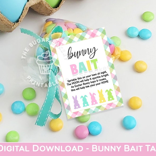 Easter Bunny Tags - Etsy