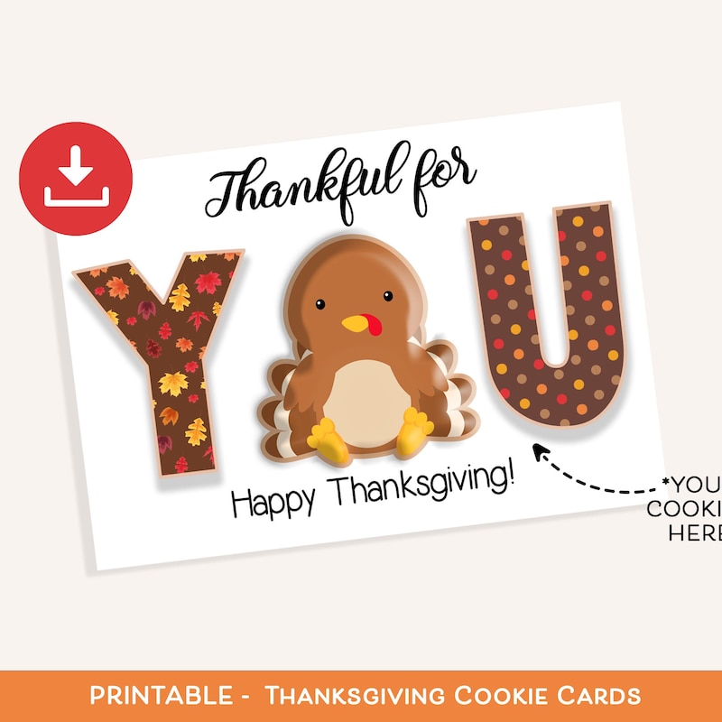 Thanksgiving Cookies - Etsy