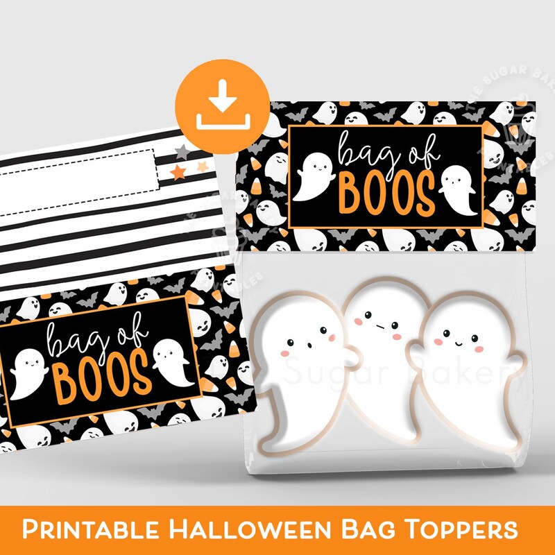 Halloween Treat Bag - Etsy