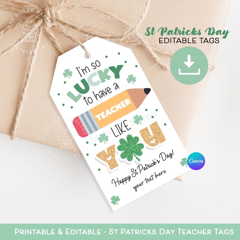 Teacher Tags - Etsy