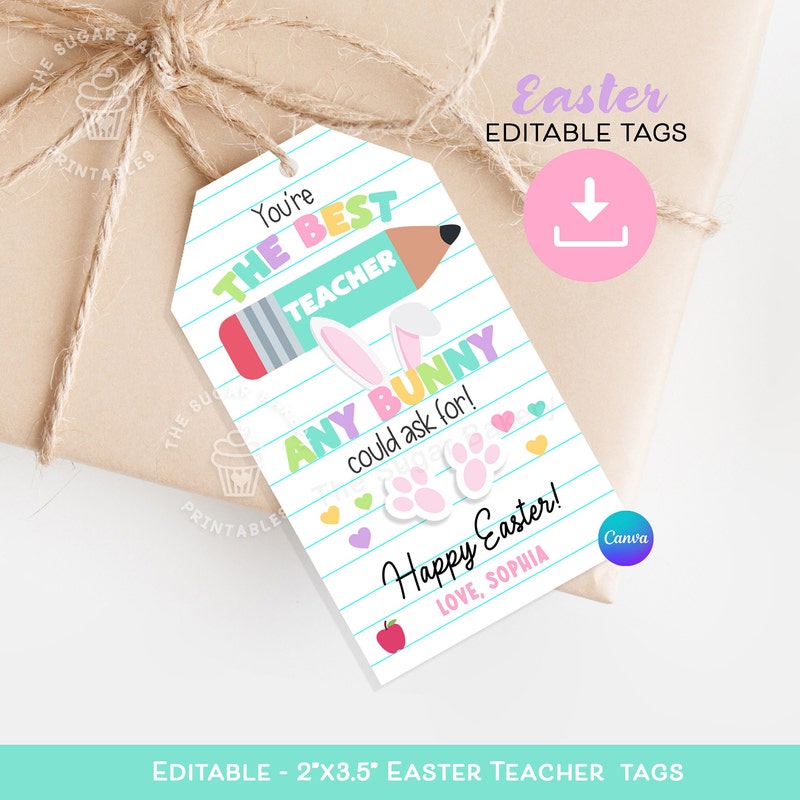 Easter Teacher Tag Gift - 60+ Gift Ideas for 2026