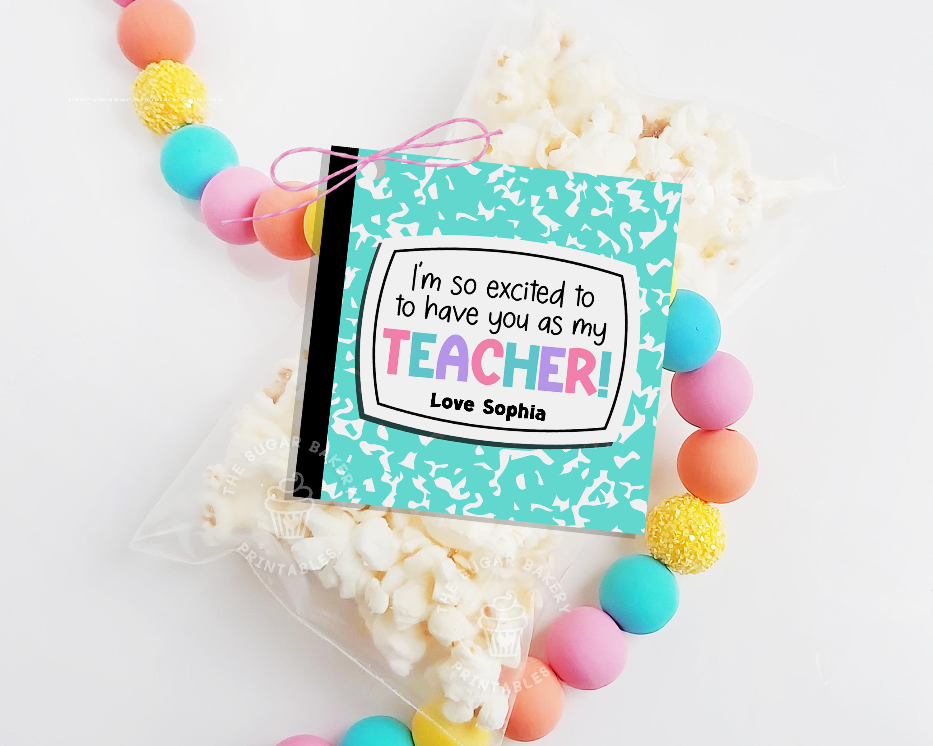 First Day of School Gift Tag Bundle Printable Back to School Tags ...