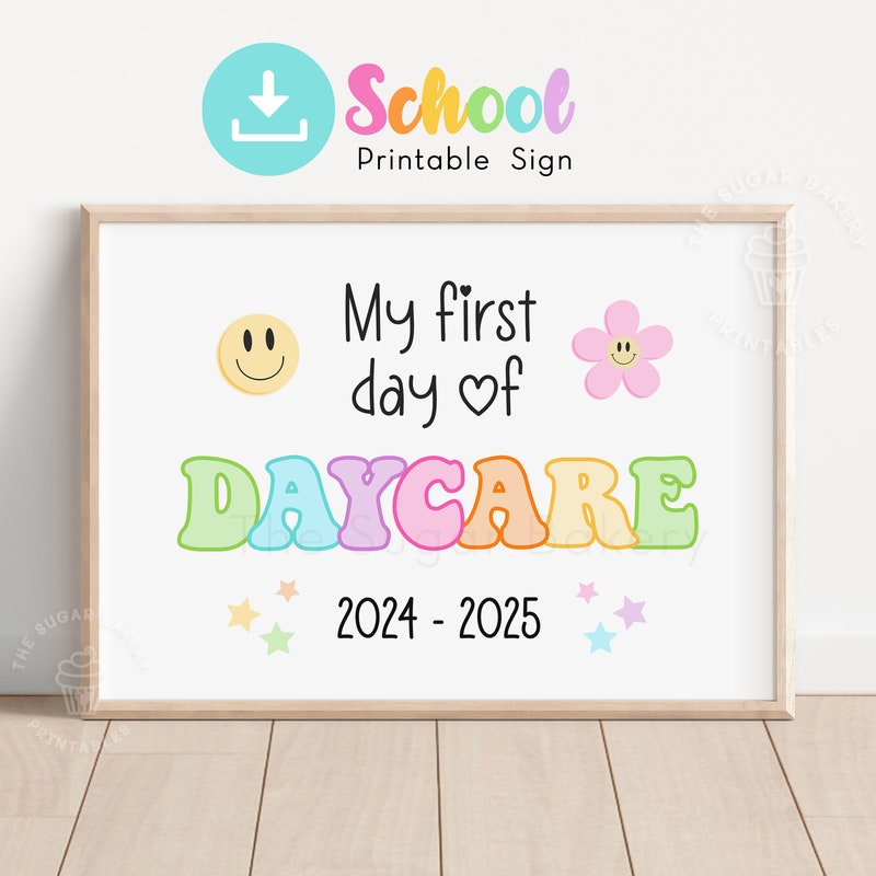 Daycare Signs - Etsy