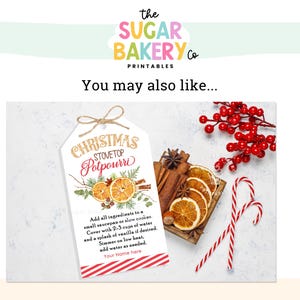 Printable Hot Chocolate Mix Gift Tags, SNOWMAN Hot Cocoa Mix Tags ...