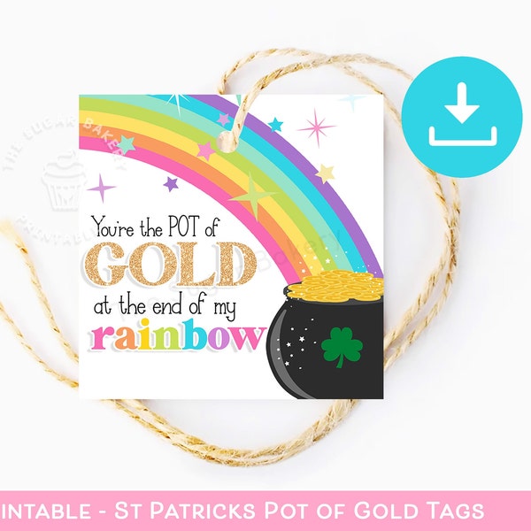 St Patricks Day Pot of Gold Svg - Etsy