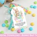 Bunny Bait Tag, Easter BUNNY BAIT TAG, Bunny Bait Printable, Easter ...