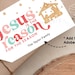 Christmas Nativity Tags, JESUS is the Reason for the Season, Nativity ...