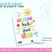 Welcome Back 1st Day of School TAGS. First Day of School TEACHER ...