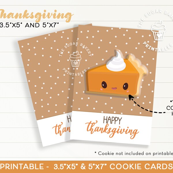 Thanksgiving Cookies - Etsy