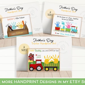 School Handprint Art Craft, Last Day of School 2025, Preschool Prek ...