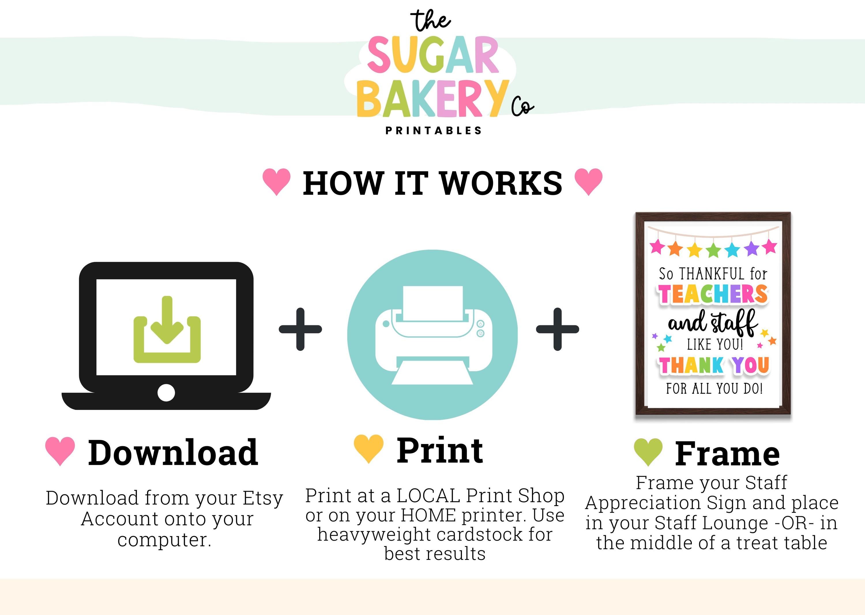 Printable Hot Cocoa Staff & Teachers Sign, Hot Chocolate Sign, Staff ...