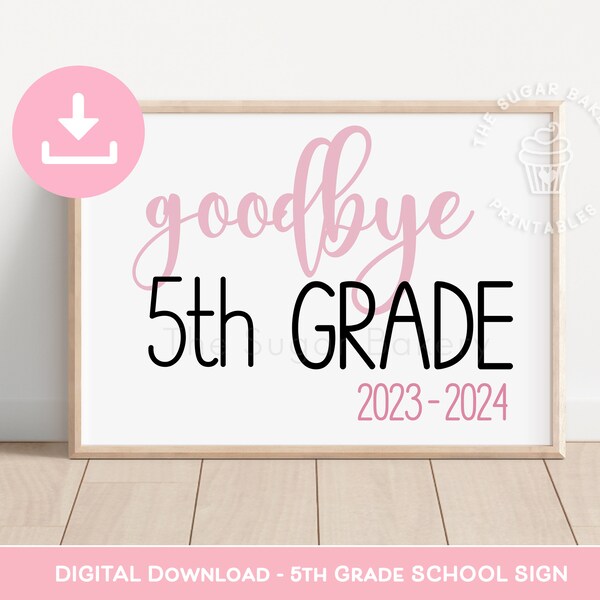 Last Day 5th Grade - Etsy