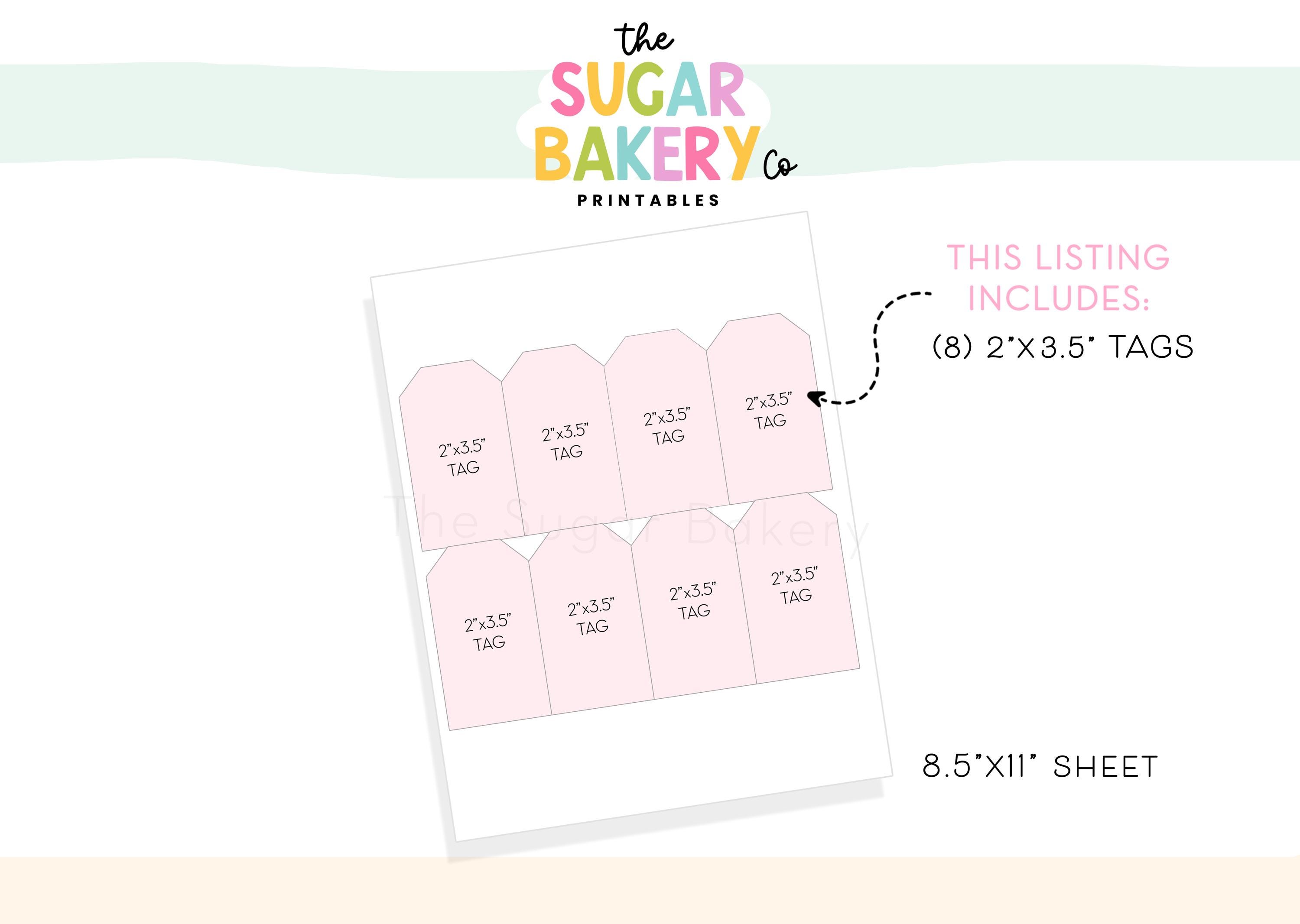 Have a SWEET SUMMER Tag Popsicle Ice Cream Printable Treat Tag End of ...