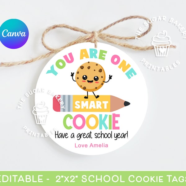 School Cookie - Etsy