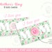 Printable Mothers Day Gift Tag, Happy MOTHER'S Day COOKIE TAGS, Mothers ...