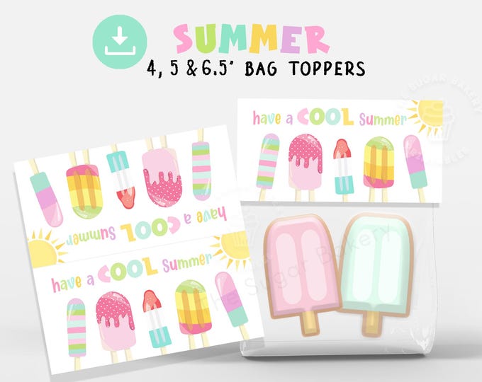Have a Bright SUMMER GIFT TAGS, Printable School is Out Sunglasses ...
