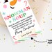 Printable Snowman Soup Tags, Hot Chocolate Tags, Hot Cocoa Tags ...