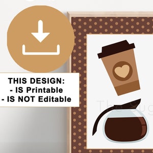 Thanks a Latte Sign, Coffee Appreciation Sign, Teacher Appreciation ...