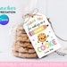 Teacher Appreciation Tag, EDITABLE One SMART COOKIE Tag, Teacher Thank ...
