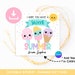 Have a SWEET Summer Tag, EDITABLE Ice Cream Popsicle Tag, Have a Sweet ...