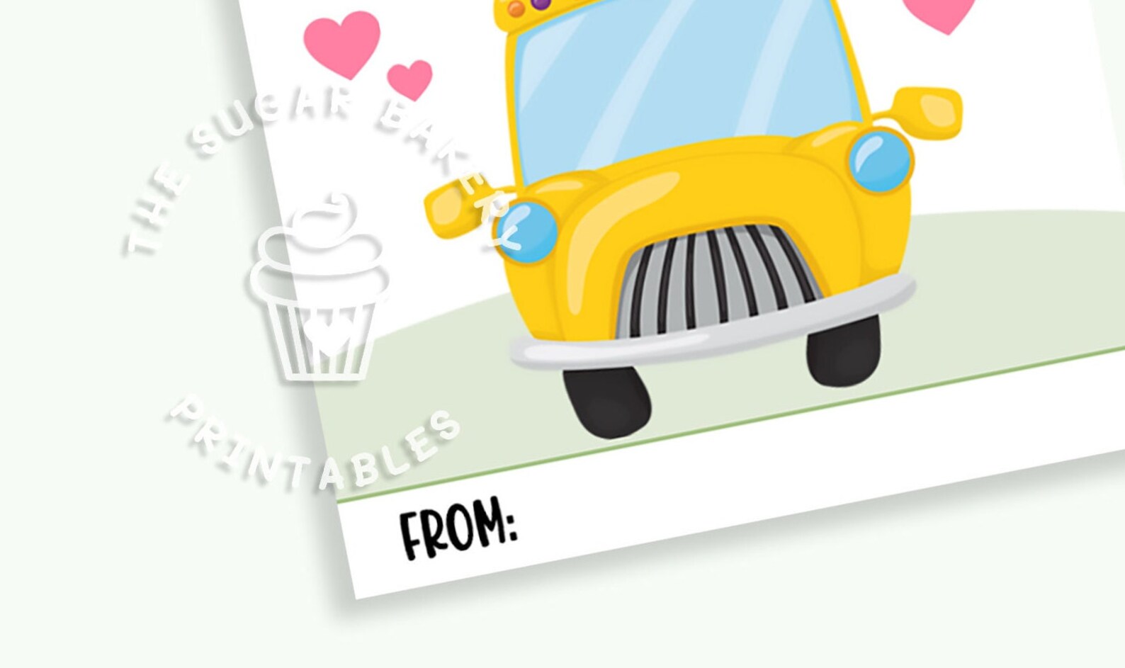 Thank You for Being a Great BUS DRIVER School Bus Driver - Etsy
