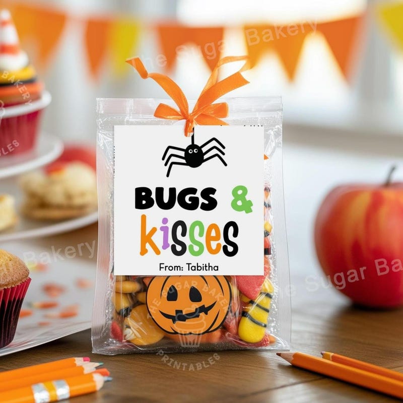 Bugs and Kisses Printable - Etsy